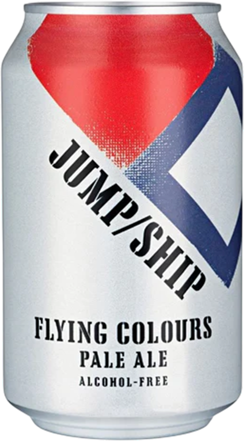 Jump Ship Flying Colours alkoholfrei - 33 cl Dose | 102889