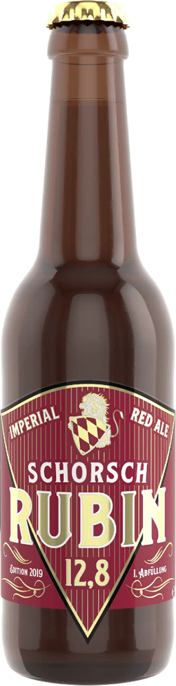 Schorsch Rubin Imperial Red Ale 12.8% - 33 cl | Bieronlineshop.ch