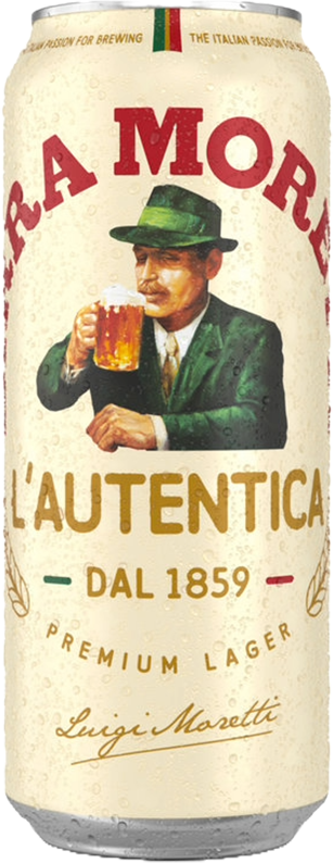 Birra Moretti | Bieronlineshop.ch