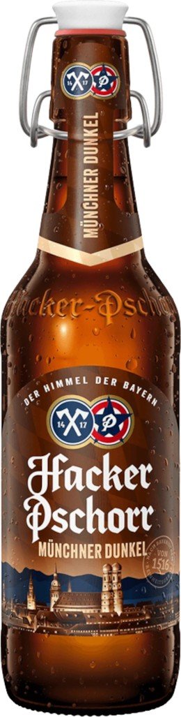 Hacker Pschorr Münchner Dunkel 5% - 20 x 50 cl MW | Bieronlineshop.ch