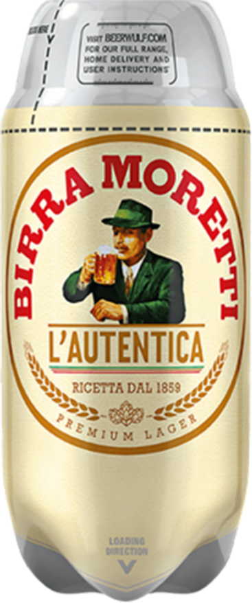 Birra Moretti | Bieronlineshop.ch