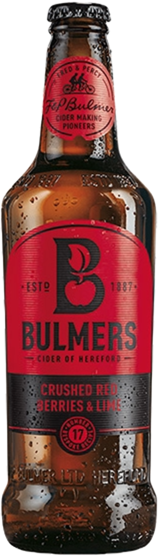 Bulmers Red Berries Cider 4% - 12 x 50 cl | Bieronlineshop.ch