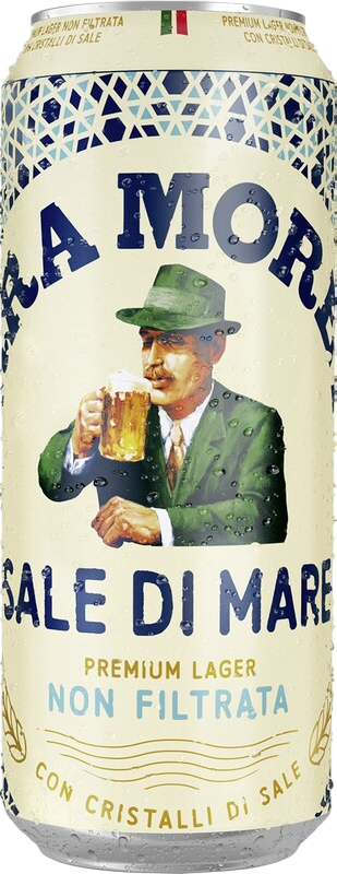 Birra Moretti Sale di Mare 4.8% - 6 x 50 cl Dose | Bieronlineshop.ch