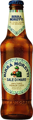 Birra Moretti Sale di Mare 4.8% - 33 cl | Bieronlineshop.ch
