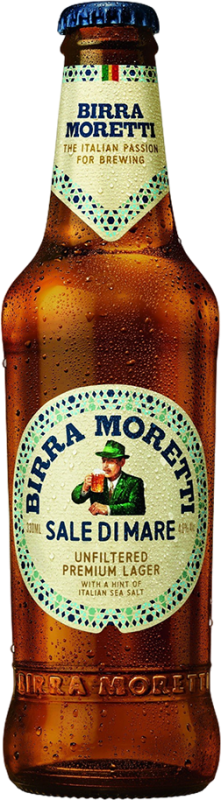 Birra Moretti Sale di Mare 4.8% - 33 cl | Bieronlineshop.ch